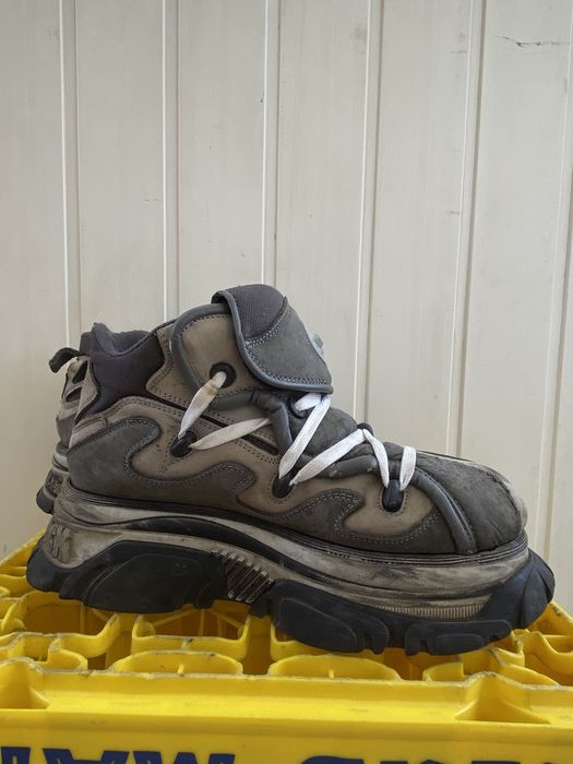 Archival Clothing Archival Vintage Alt Gothic Platform Shoes Gordon ...