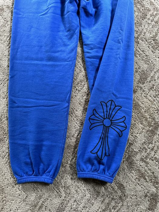 Chrome Hearts Chrome hearts BIG cross sweats | Grailed