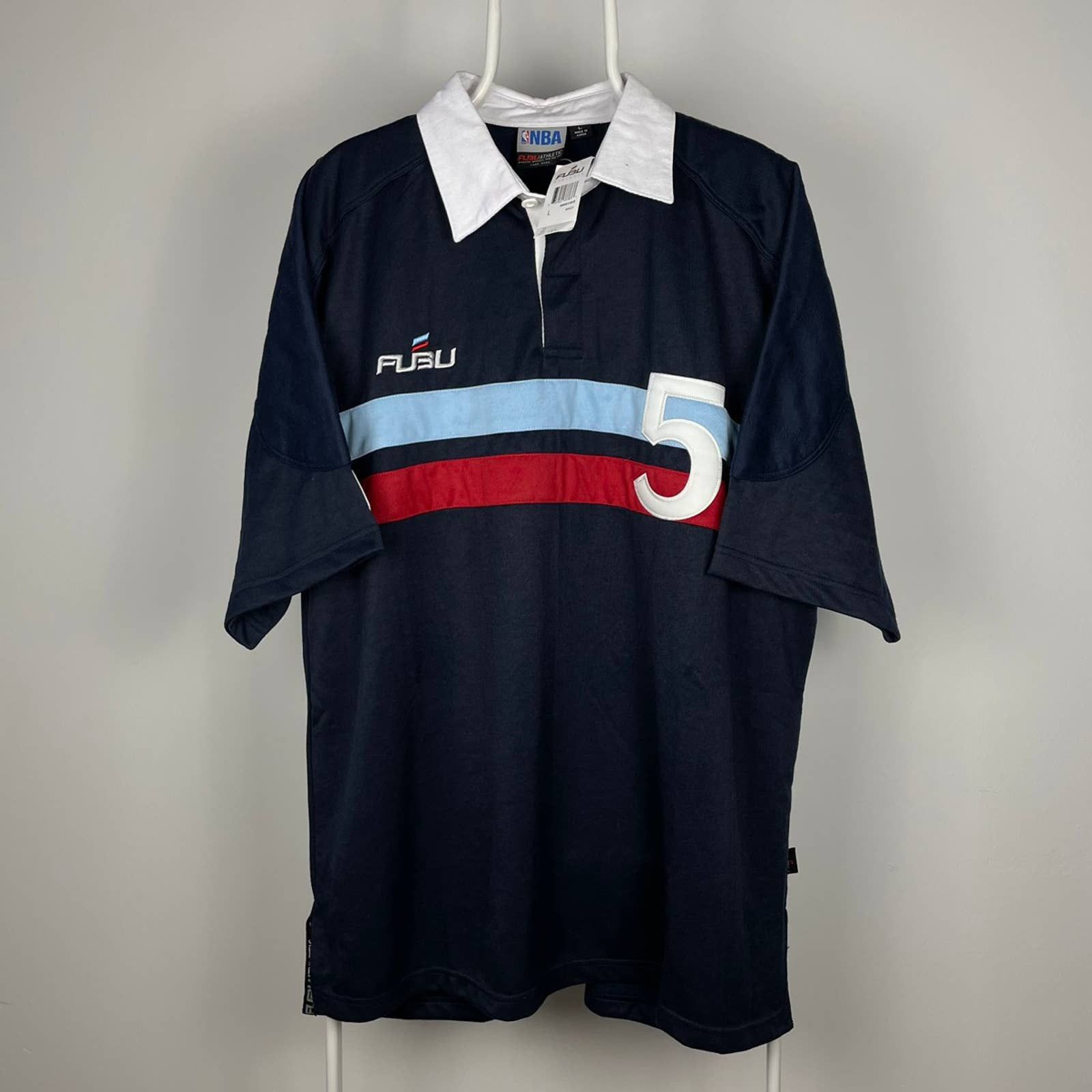 Fubu Fubu x NBA Polo T-shirt | Grailed
