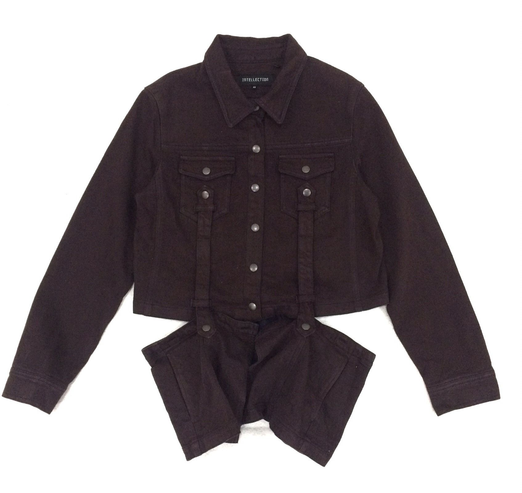 Japanese Brand Japanese Brand Intelection Grunge Punk Rock Style Jacket ...