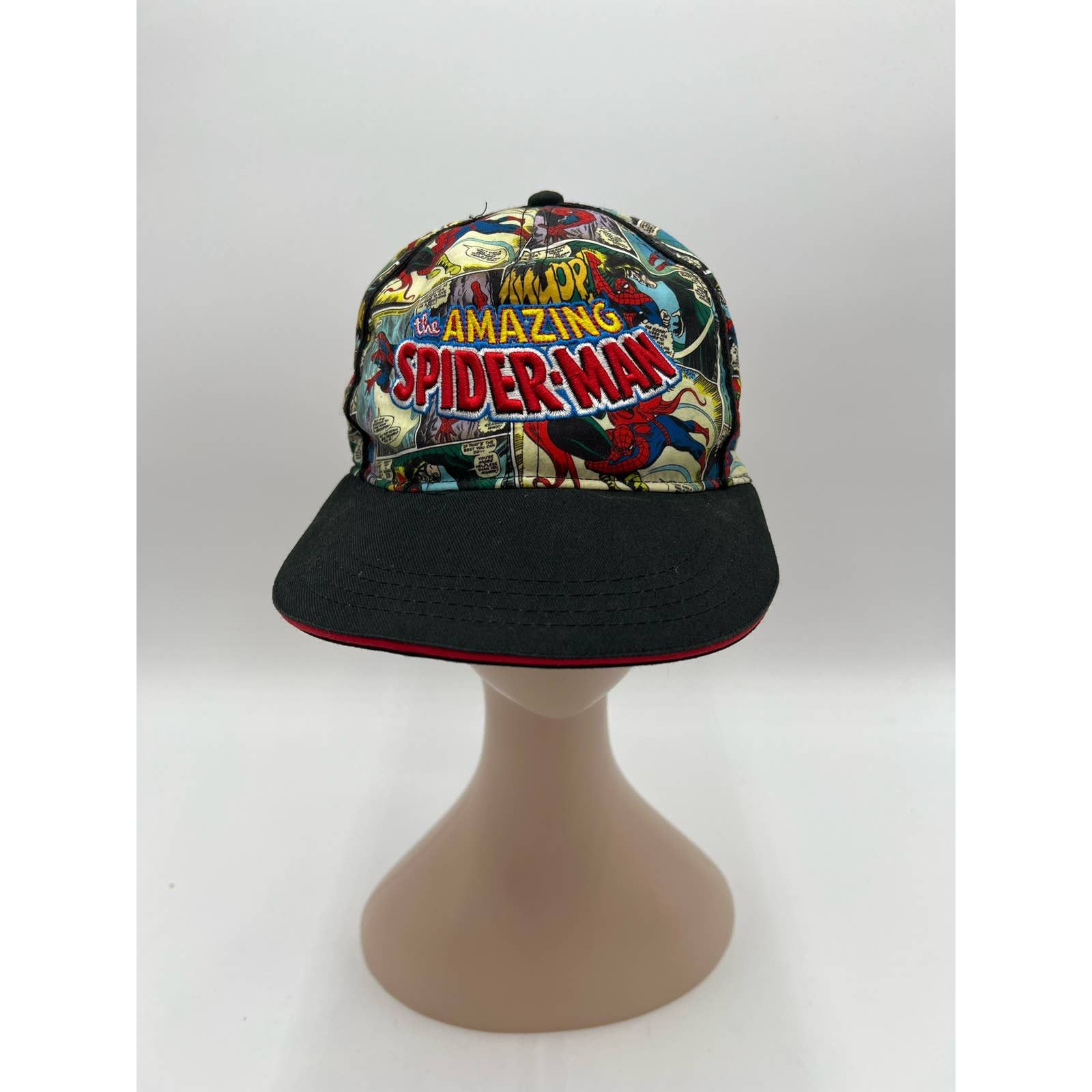 Hat Retro Marvel Comics Spider Man Hat 2010 Cap Baseball Unisex | Grailed