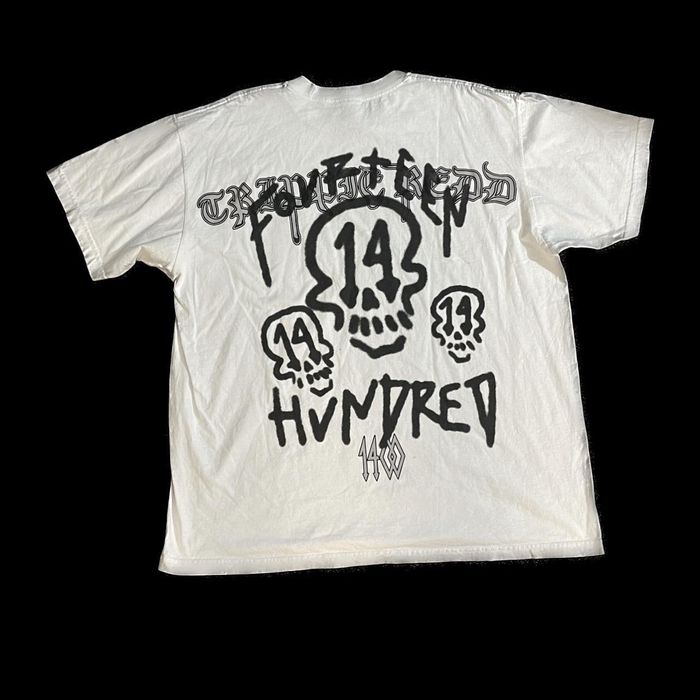 Band Tees Trippie Redd 1400 Skull Tee | Grailed