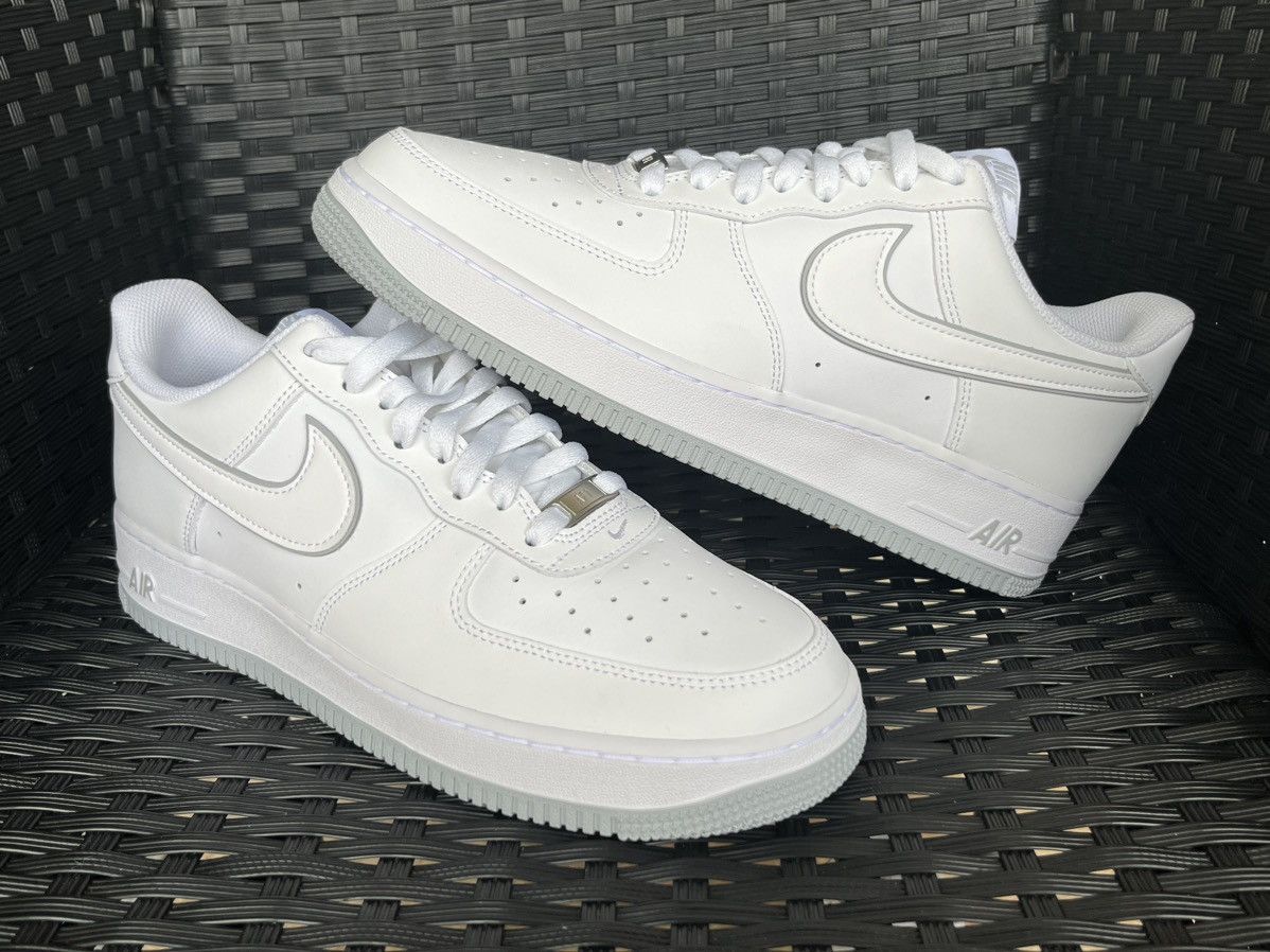 Nike Nike Air Force 1 '07 Shoes White Wolf Gray DV0788-100 | Grailed