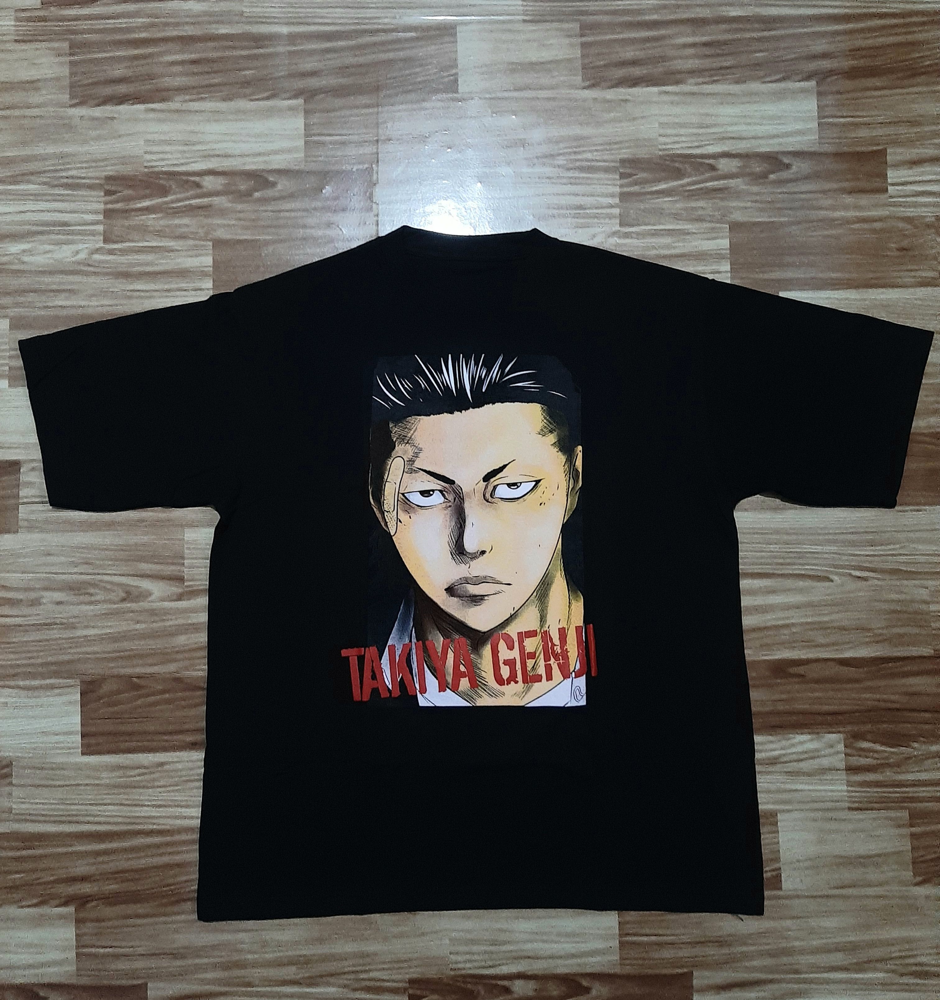 1 Of 1 New Boot Takiya Genji Big Face Crows Zero Tee | Grailed