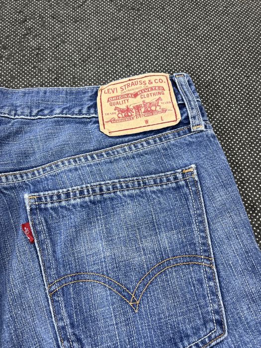 Vintage Vintage Levis 507 Slim Flare Jeans - J708 | Grailed