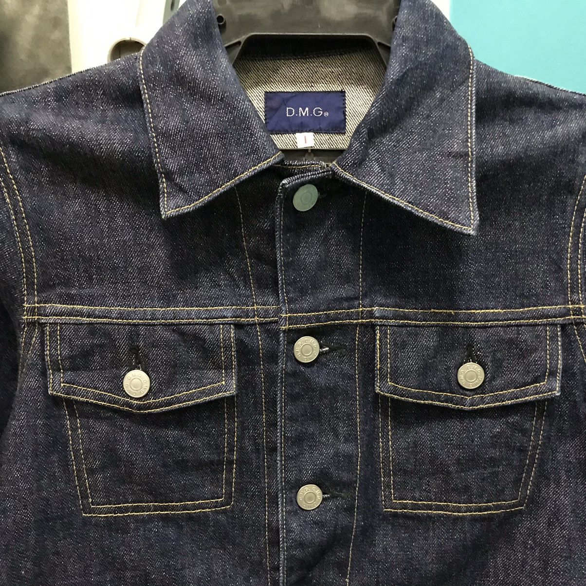 Japanese Brand DMG Japan Blue Denim Jacket | Grailed