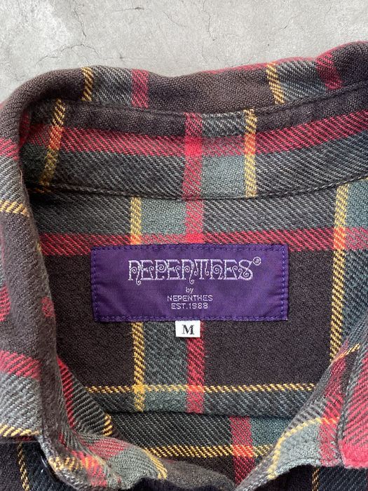 Nepenthes New York Nepenthes Rasta Flannel | Grailed