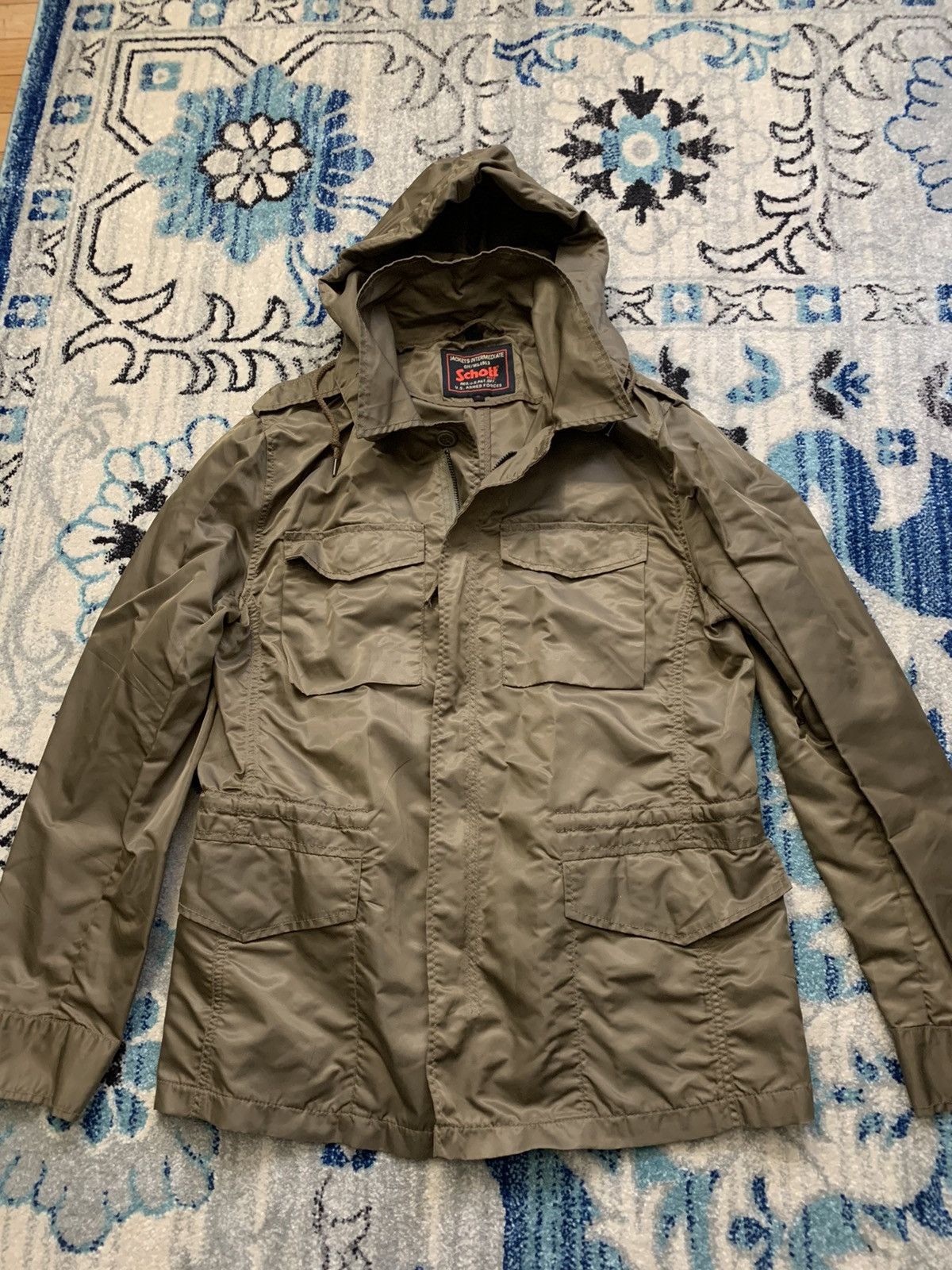 Schott Field Jacket Civ/Mil 1913 | Grailed