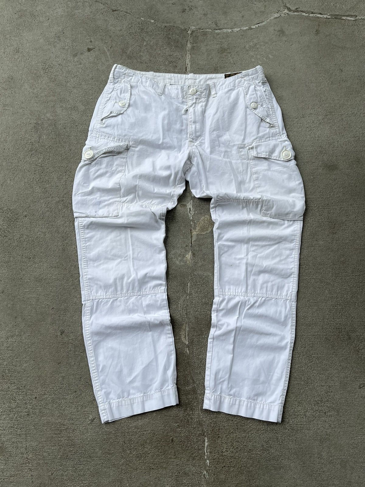 Polo Ralph Lauren × Streetwear × Vintage Vintage Polo Ralph Lauren Cargo Pants | Grailed