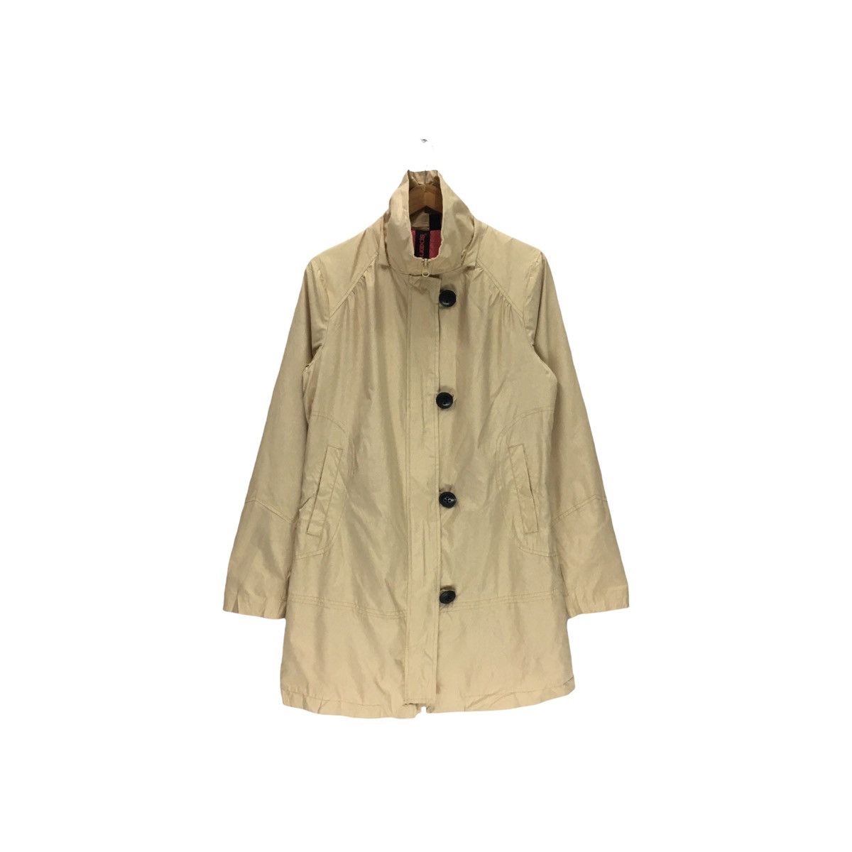 Archival Clothing Vintage Spoom Button Light Jacket | Grailed