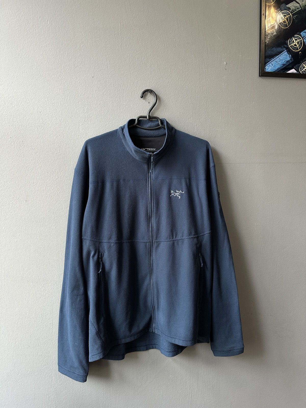 Arc'teryx × Outdoor Life × Vintage Arcteryx Sweatshirt zip Primaloft ...