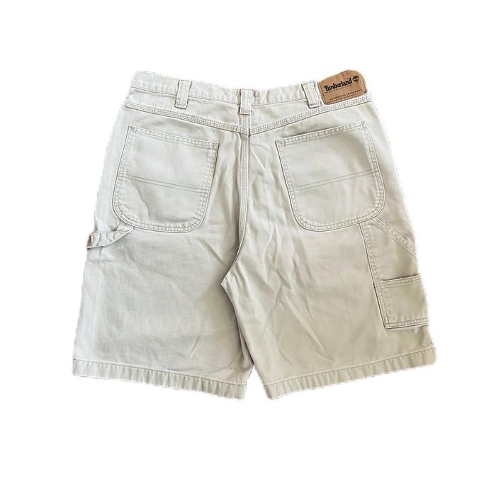 Timberland Y2k Timberland Carpenter Jorts Khaki | Grailed