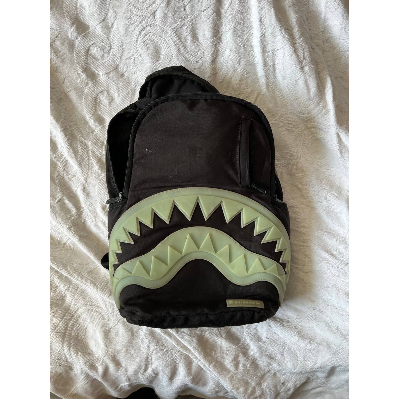 Sprayground Sprayground Glow in the Dark Shark Backpack | Grailed