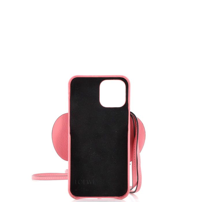 Loewe Elephant Lanyard Phone Case Leather iPhone 12 Pro Max | Grailed