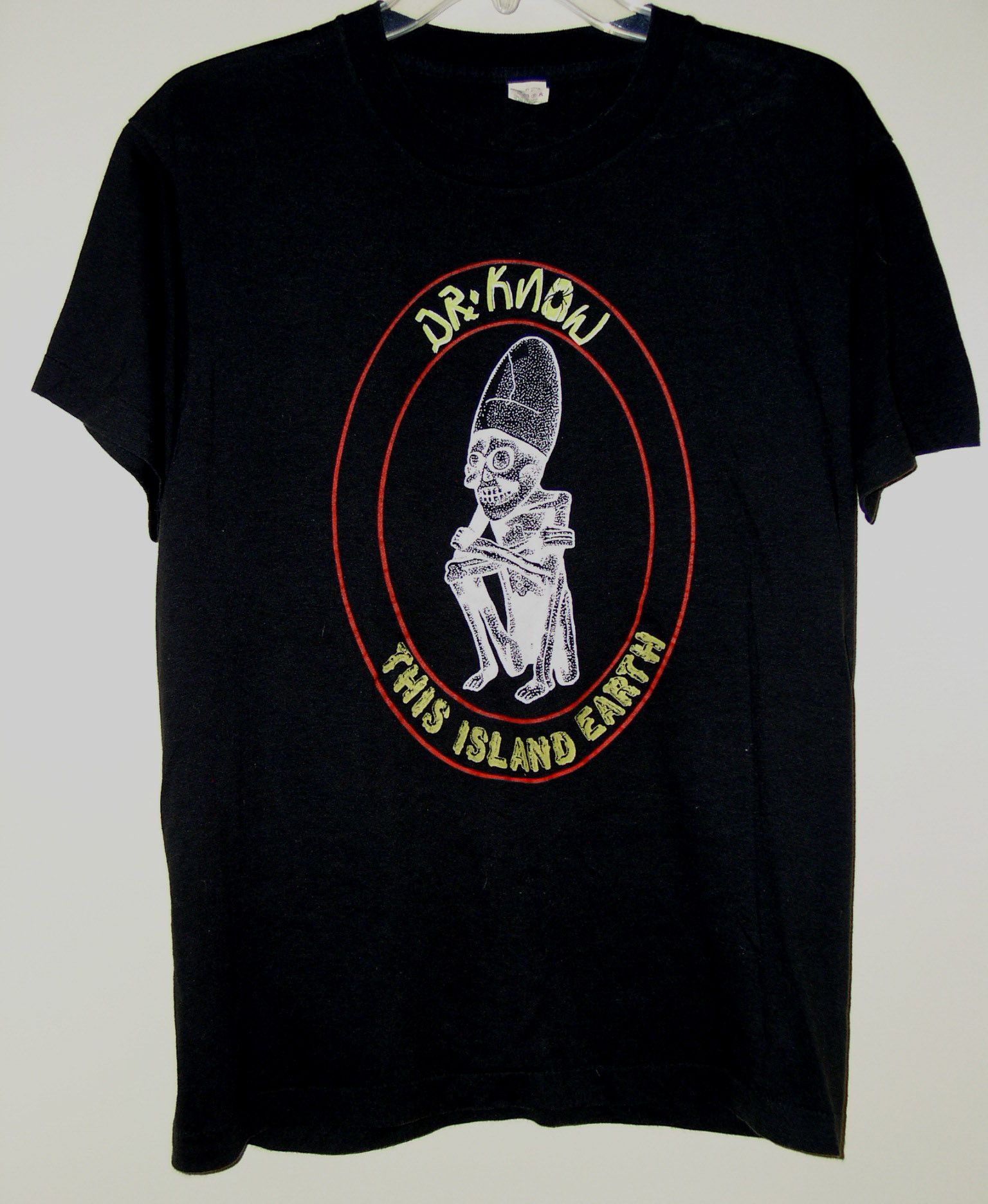 Rare × Screen Stars × Vintage Dr. Know Concert Shirt 1987 This Island ...