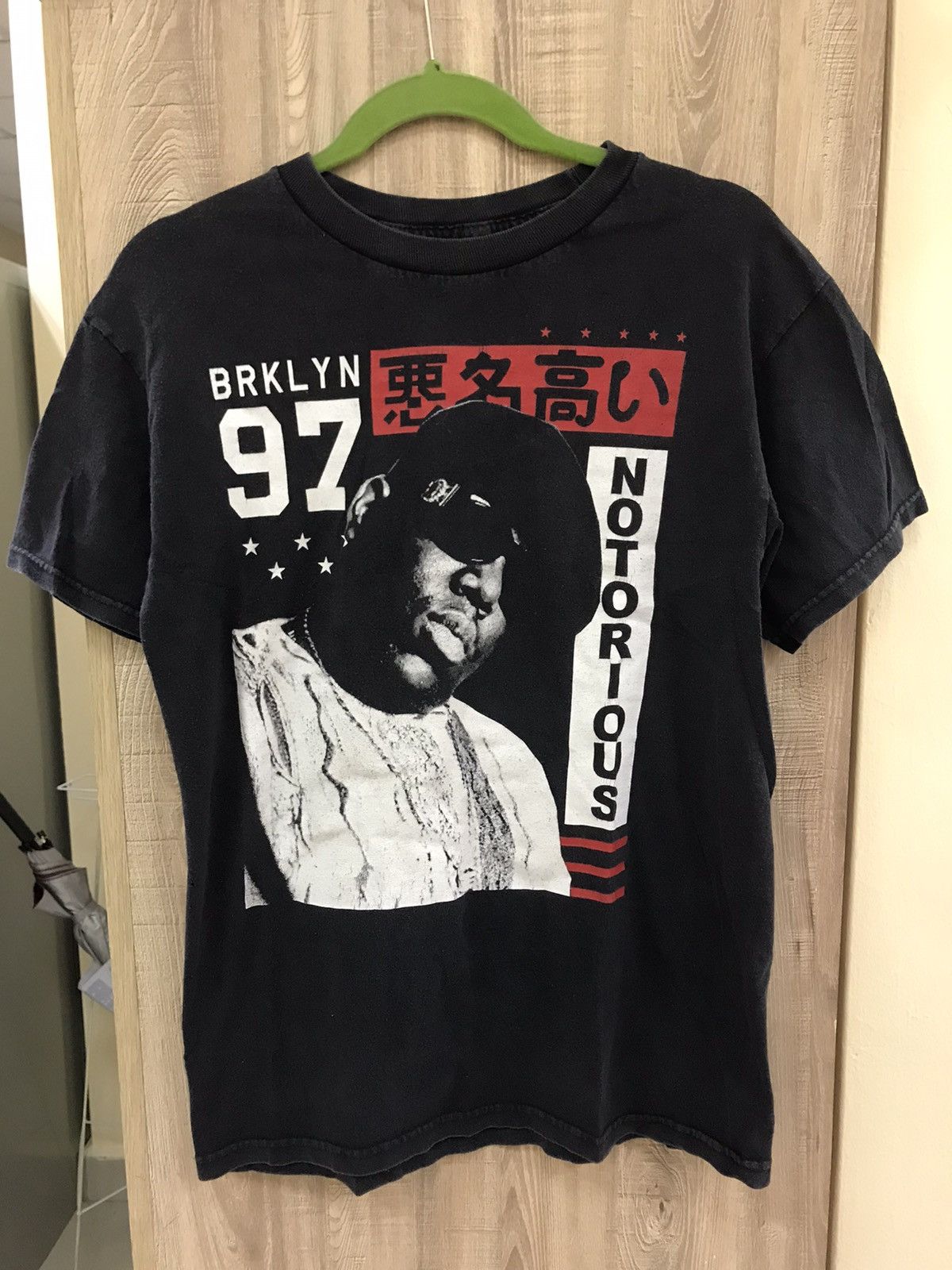 Rap Tees × Vintage Notorious Big Vintage 90's Brklyn 97 Shirt | Grailed