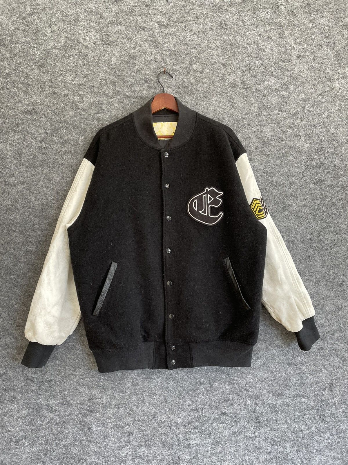 Vintage DEF EMPIRE STADIUM VARSITY JACKET | Grailed