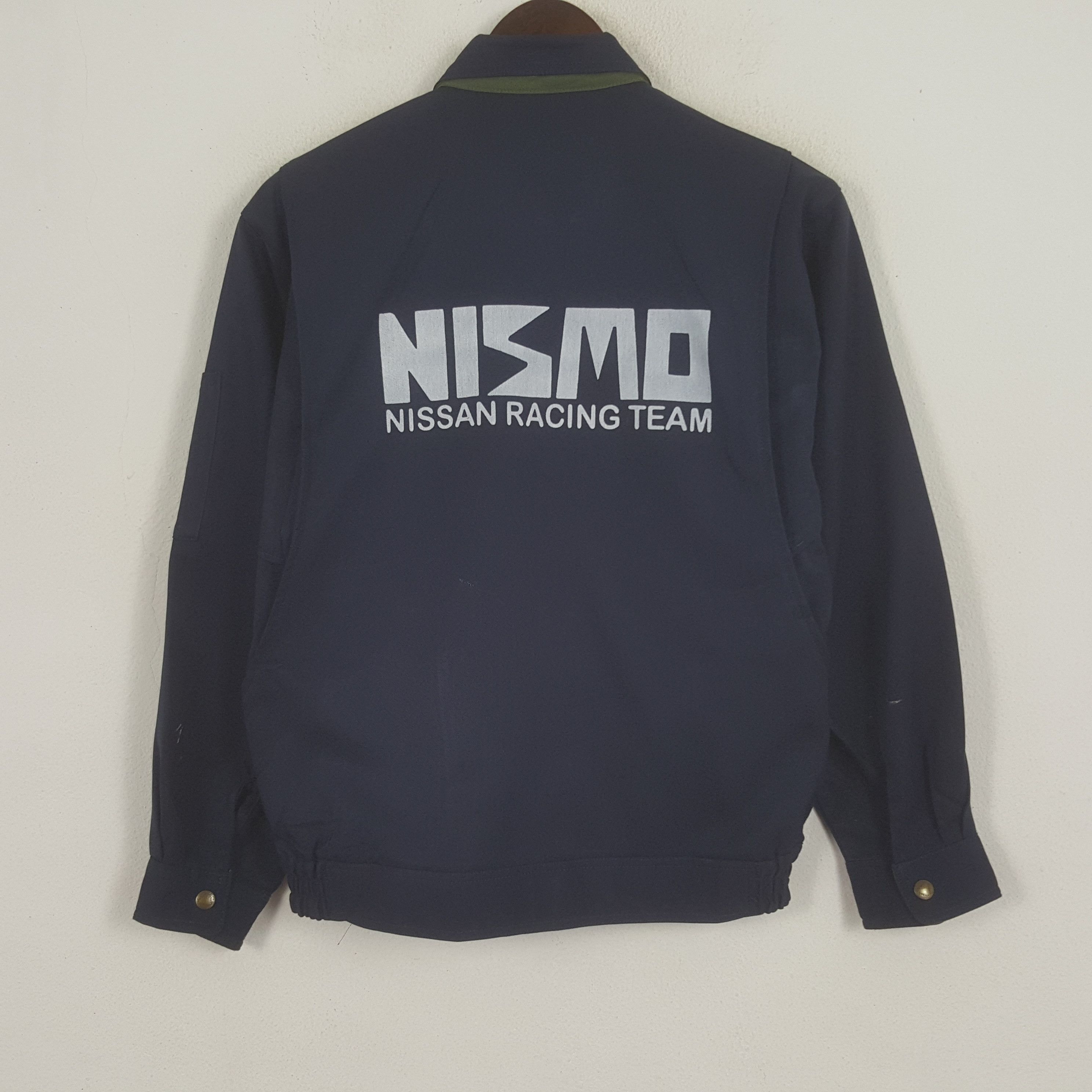 Racing × Uniform Wares × Vintage Vintage Nismo Racing Team Custom ...