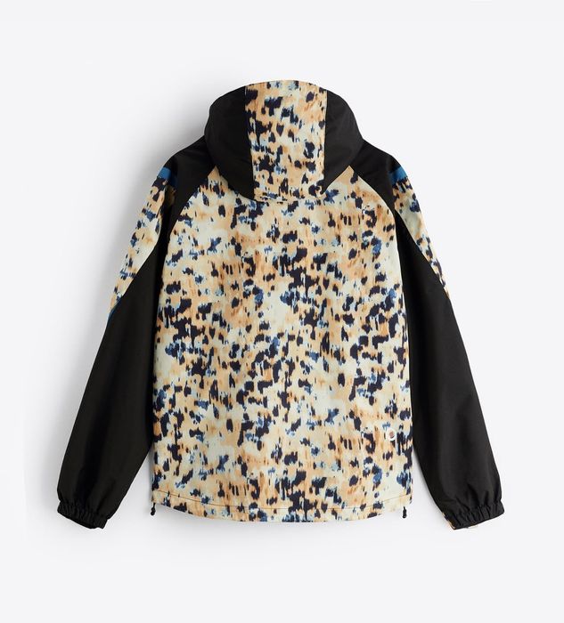 Zara COLORBLOCK JACKET X RHUDE LIMITED EDITION | Grailed