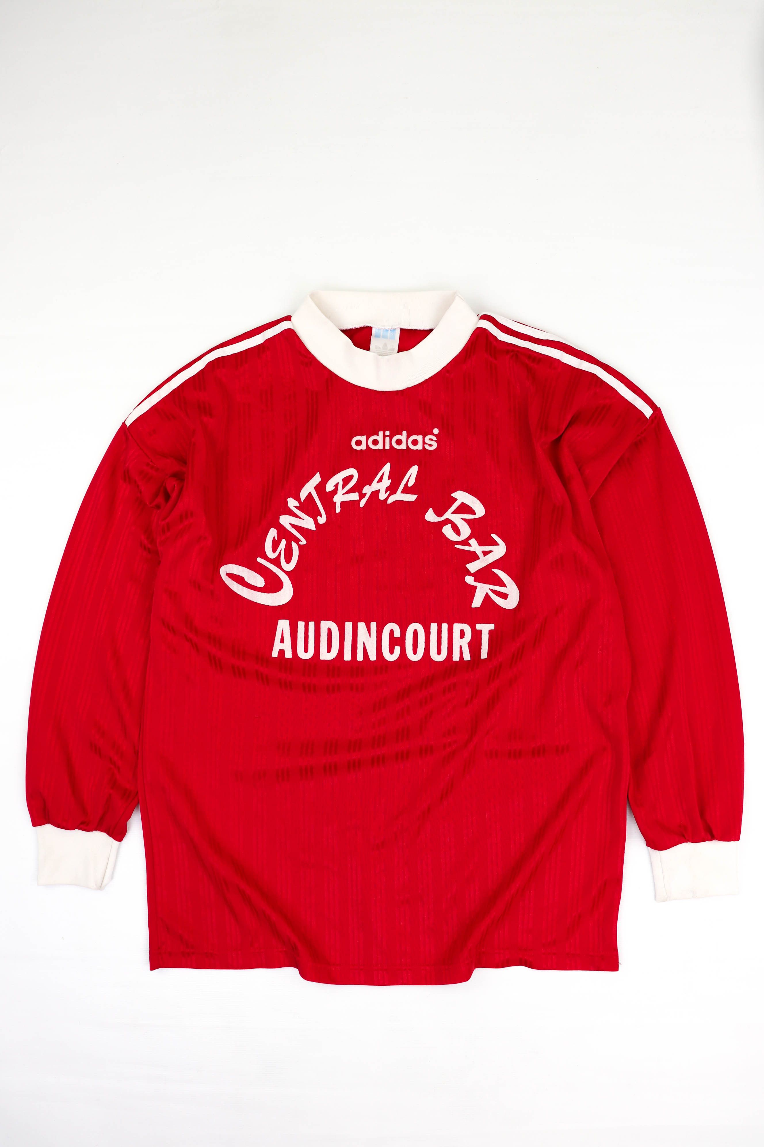 Adidas × Soccer Jersey × Vintage Adidas Vintage 80s Made in Italy ...