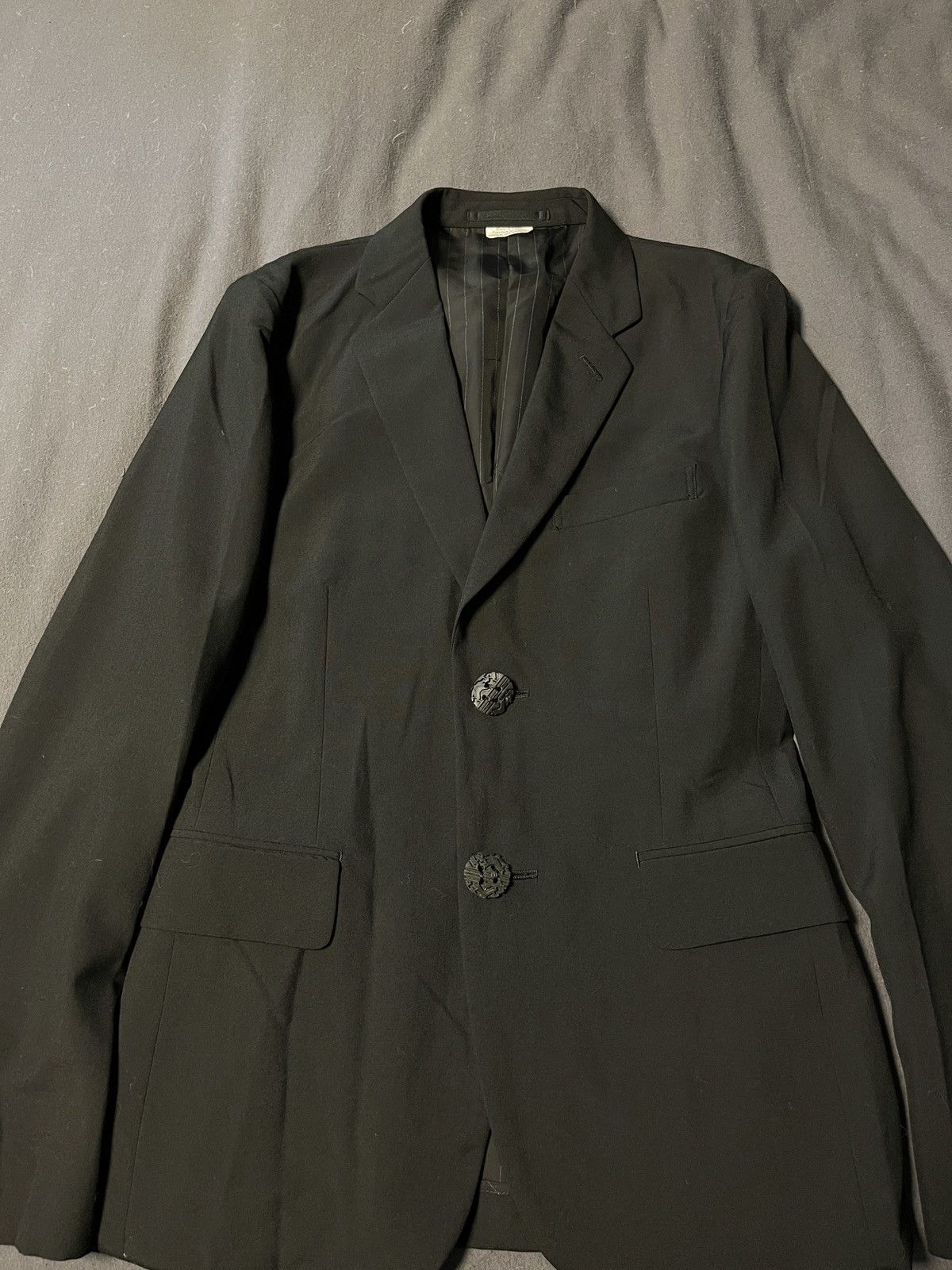 Comme Des Garcons Homme Plus CDG Homme Plus Wool Blazer | Grailed