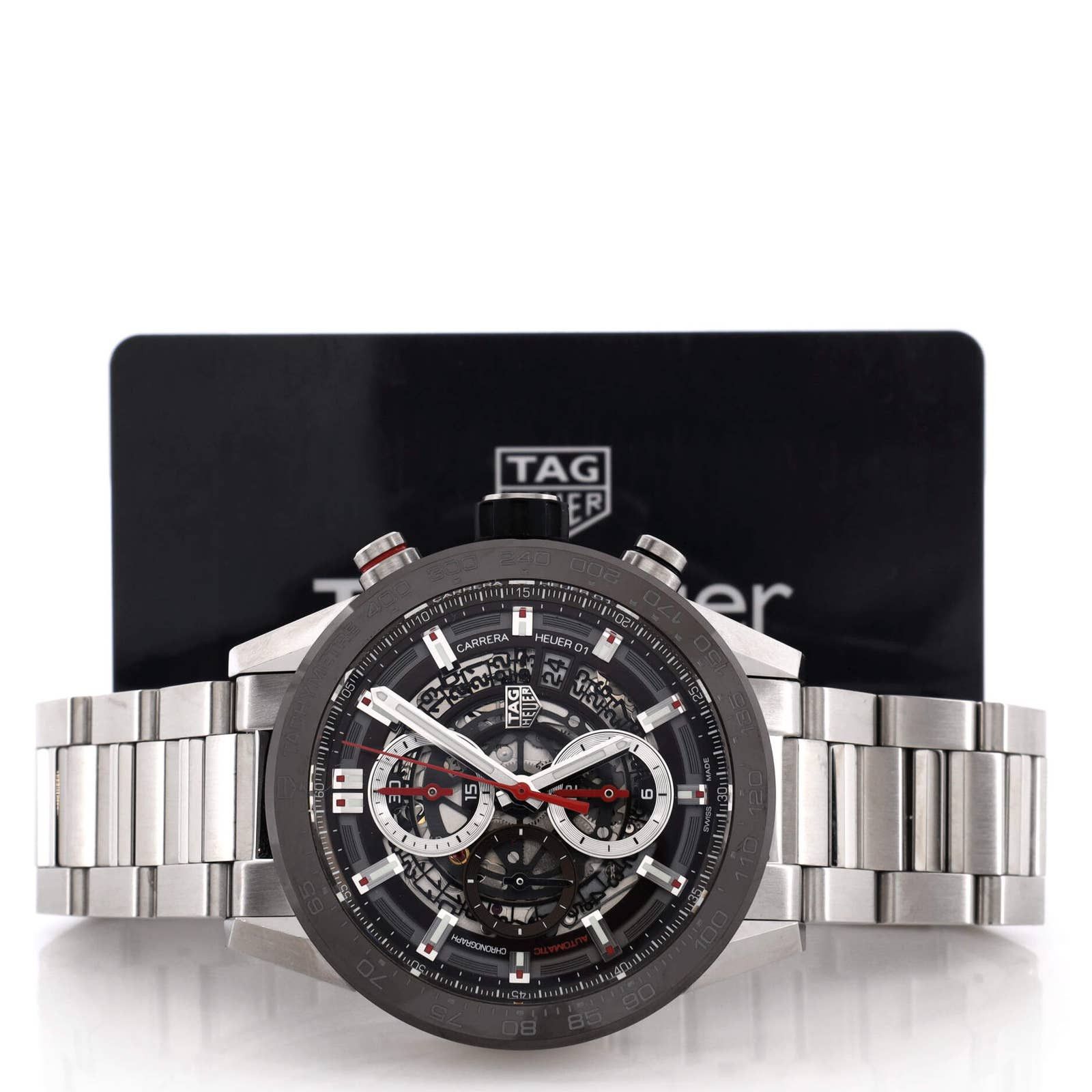 Tag Heuer Carrera Calibre Heuer 01 Skeleton Chronograph Automatic | Grailed