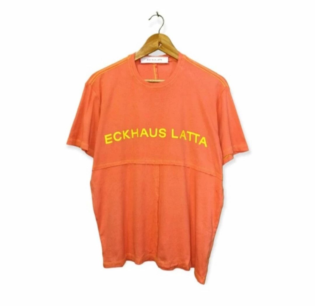 Eckhaus Latta *DELETE SOON* *HARDTOFIND* Lapped Baby Logo | Grailed