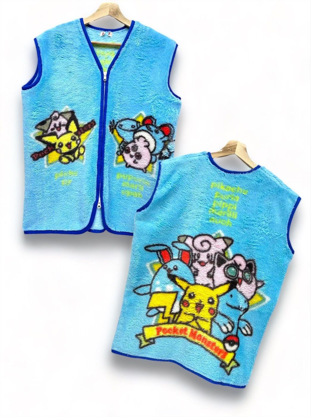 Exclusive Game × Pokemon × Vintage DOPE RARE🔥90's POCKET MONSTER ...