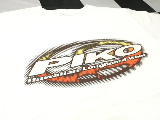 Vintage Vintage Piko Shirt Hawaiian Longboard Wear 90s Single Stitch | Grailed