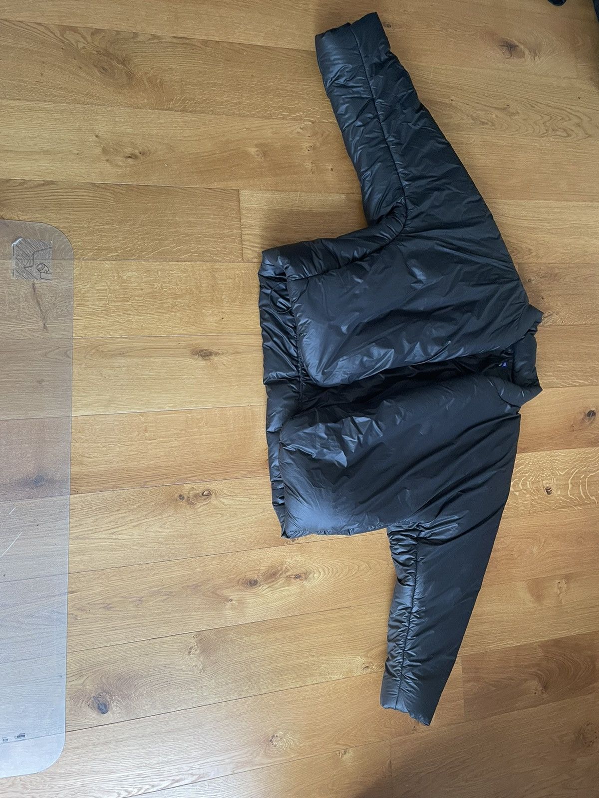 Gap × Kanye West Black yzy x gap jacket | Grailed
