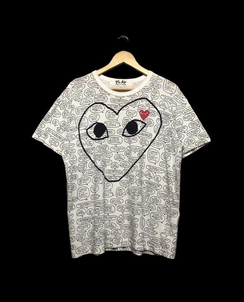 Comme Des Garcons Play Ad2011 Comme Des Garçons Play X Matt Groening ...