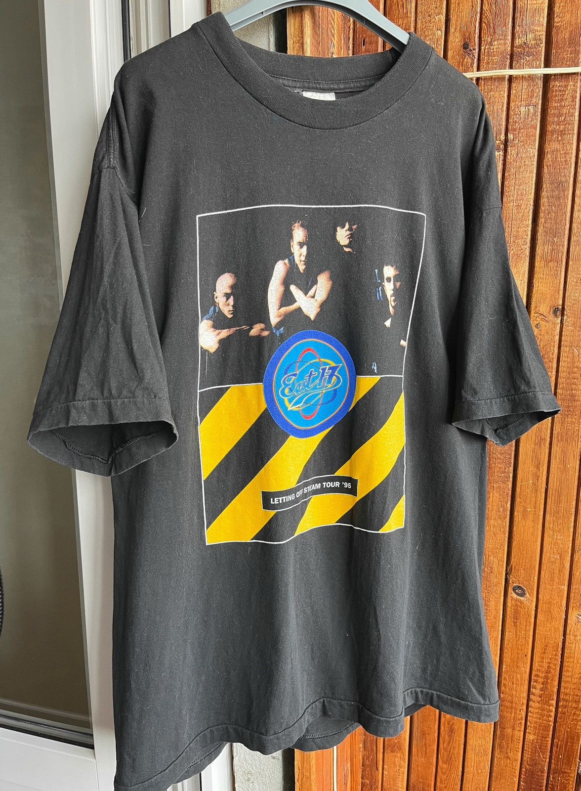 Band Tees × Vintage Vintage 1995 East 17 Faded Black Tour T-Shirt | Grailed