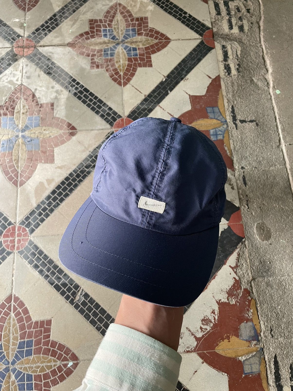 Nike × Nike ACG × Streetwear Nike Center Logo Y2K Cap | Grailed