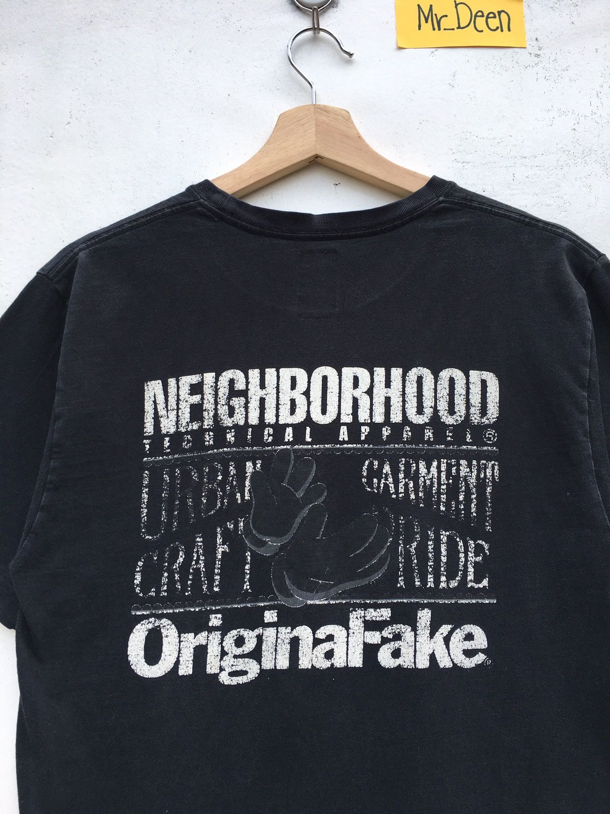 Neighborhood × Original Fake Original Fake x Neighborhood Tee | Grailed