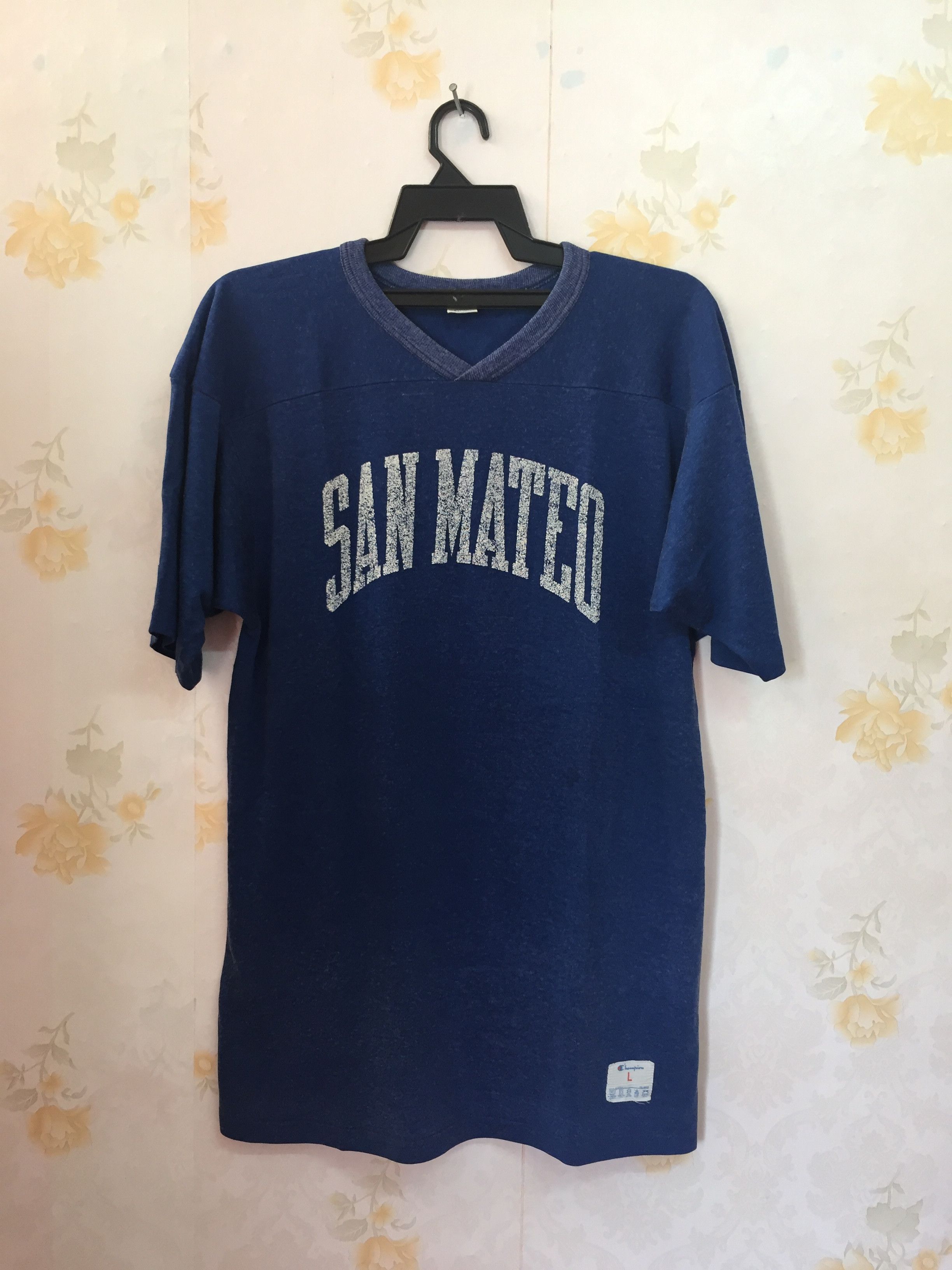 Vintage VTG 70/80S SAN MATEO COTTON/NYLON FOOTBALL KIT BY CHAMPION ...