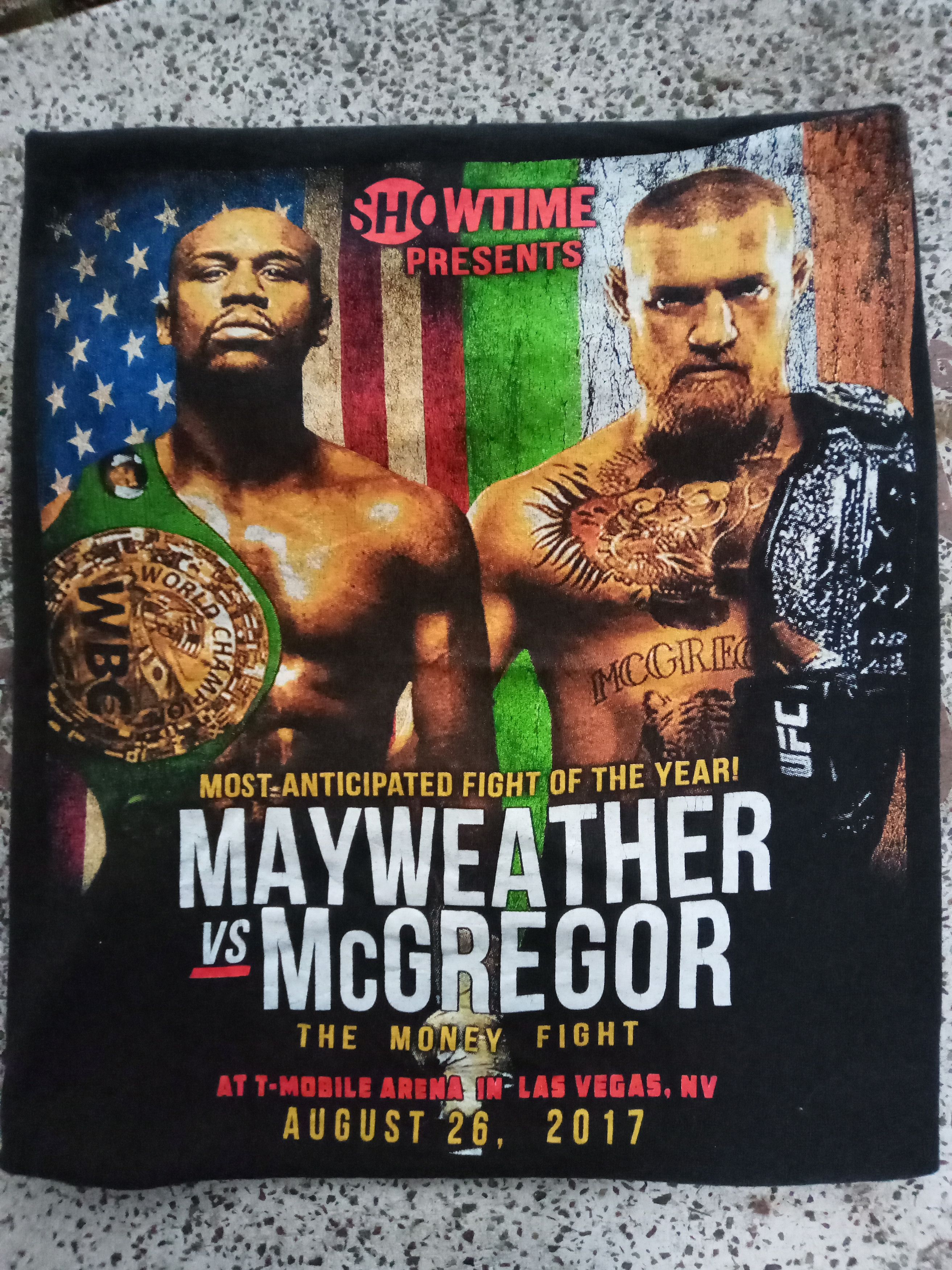 UFC Showtime UFC McGregor Vs Mayweather WBC Champion | Grailed