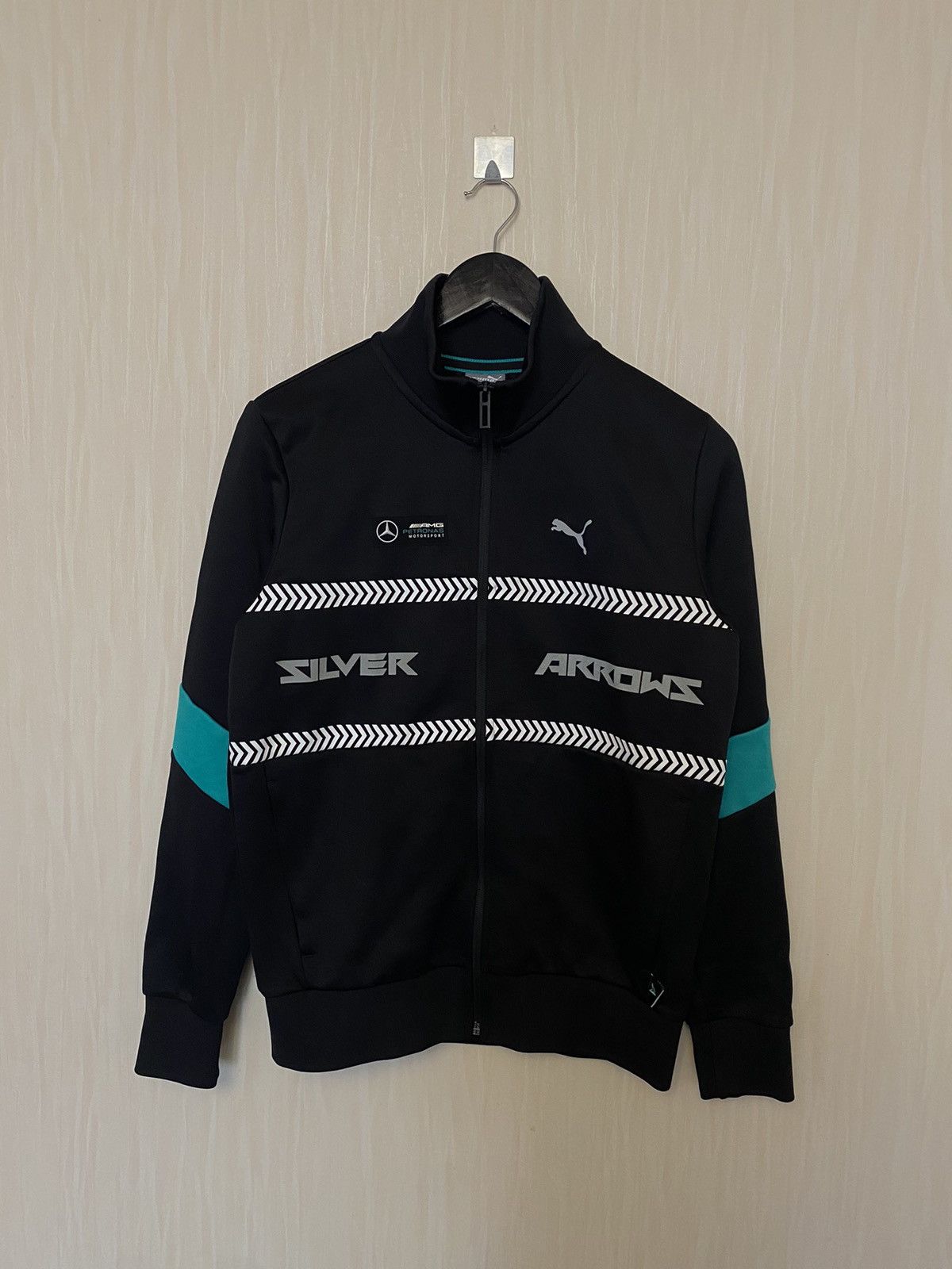 MOTO × Puma × Racing Puma Mercedes AMG Petronas Motorsport track top ...