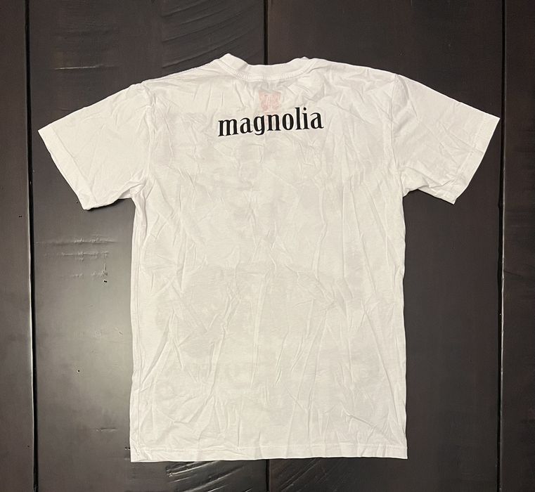Playboi Carti Playboi Carti 2017 Tour Magnolia Skeleton No.9 white tee ...