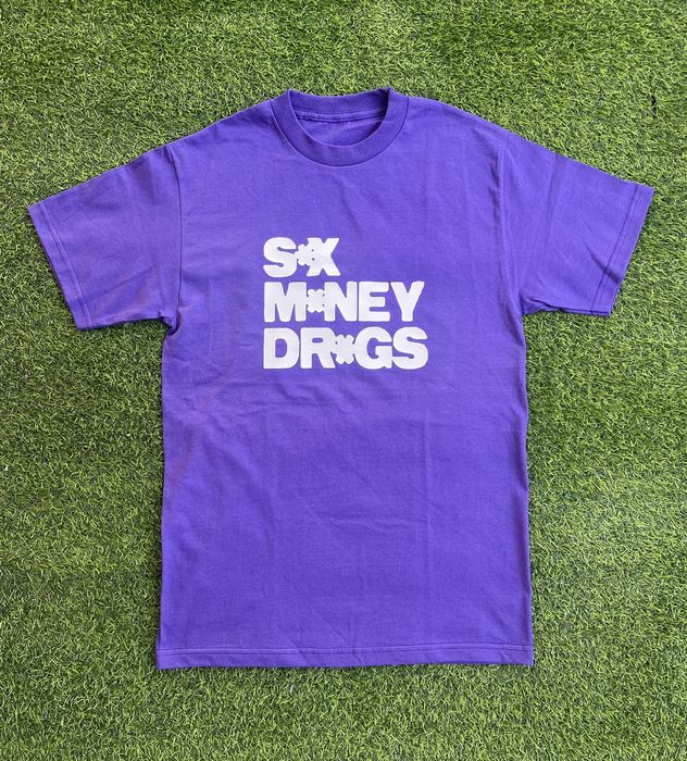 Vintage Sex Money Drugs Purple Tshirt Grailed
