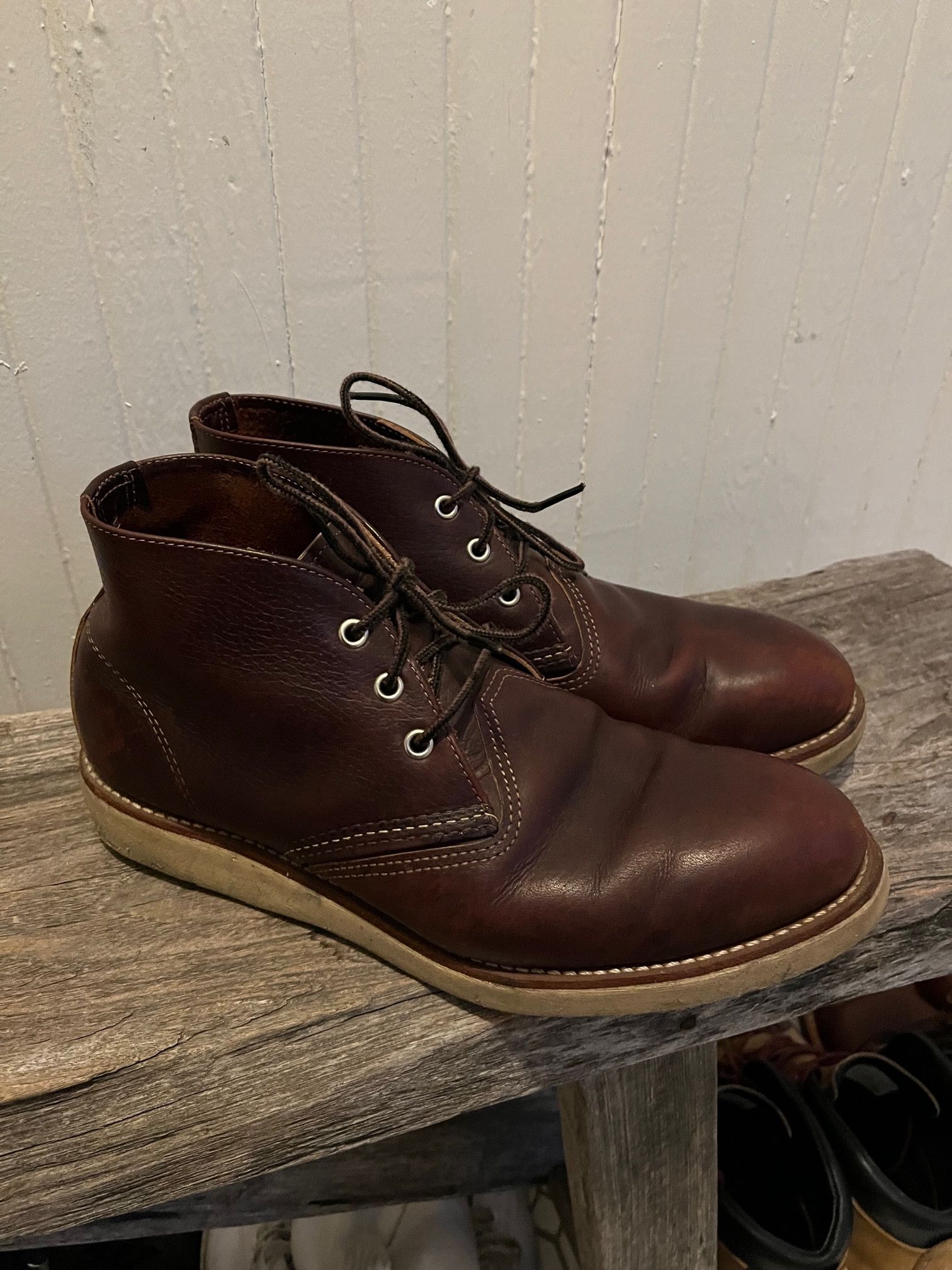 Red Wing Vintage Red Wing Chukka Boot | Grailed