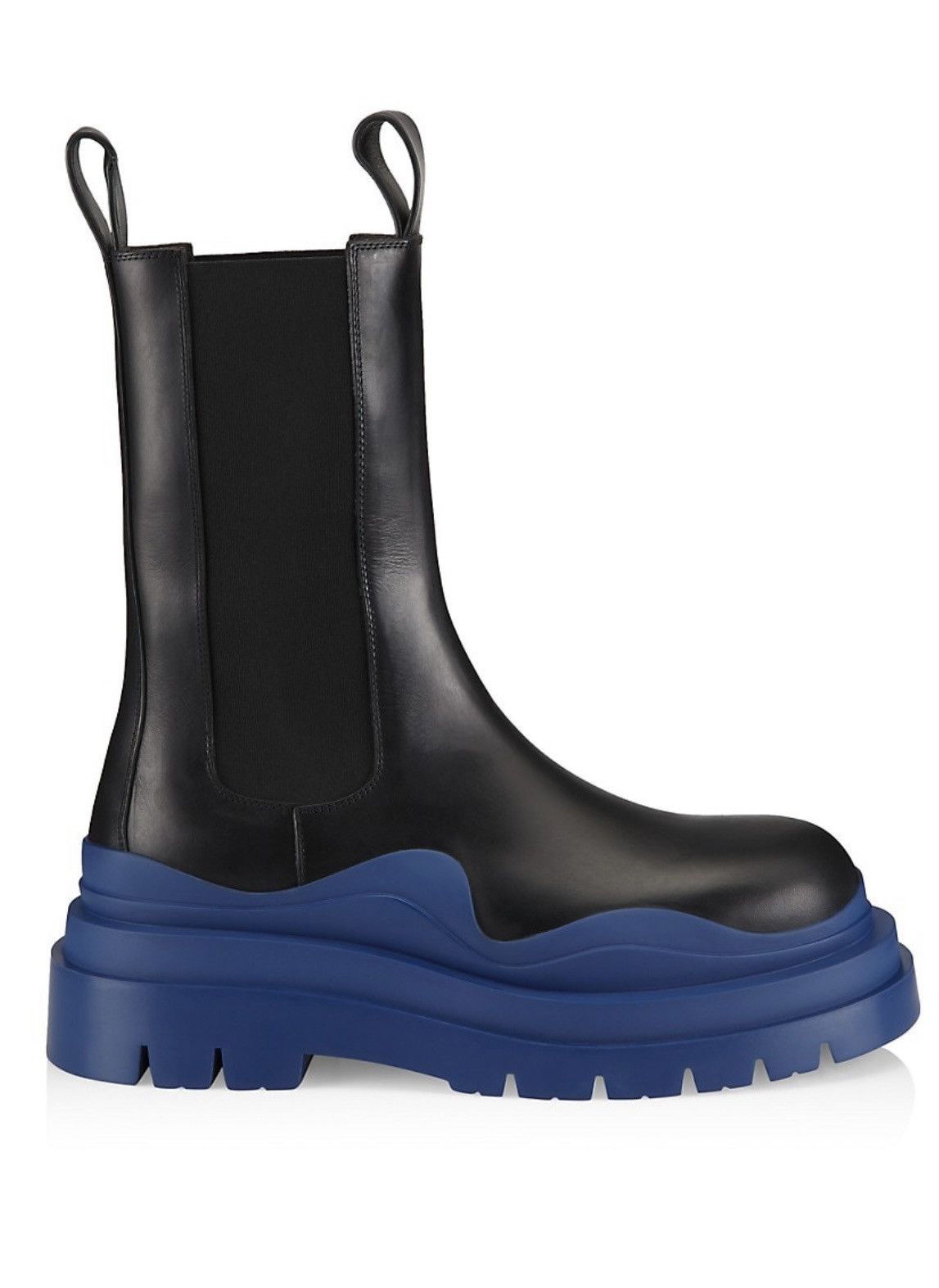 Bottega Veneta Contrast-Sole Leather Tire Boots | Grailed