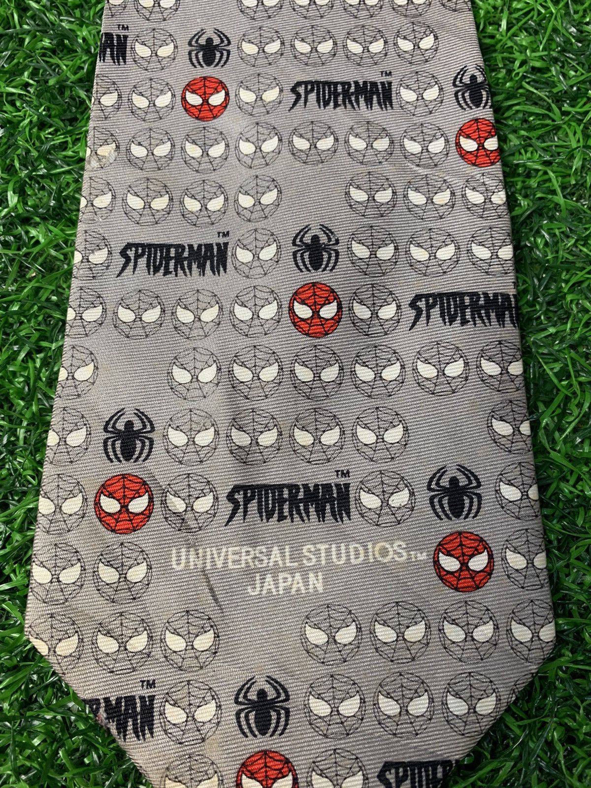 Marvel Comics Universal Studio Japan Spider-Man Design Neck tie | Grailed