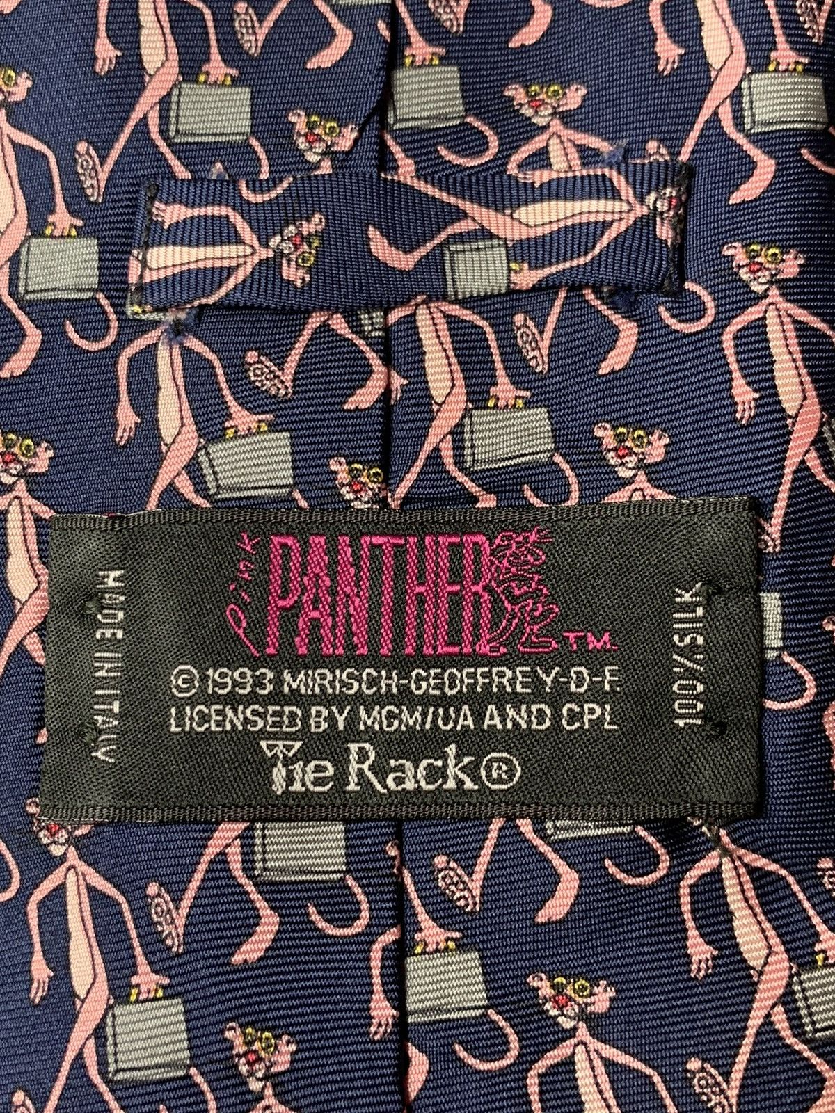 Vintage Vintage 90s 1993 Tie Rack Pink Panther Movie Cartoon | Grailed