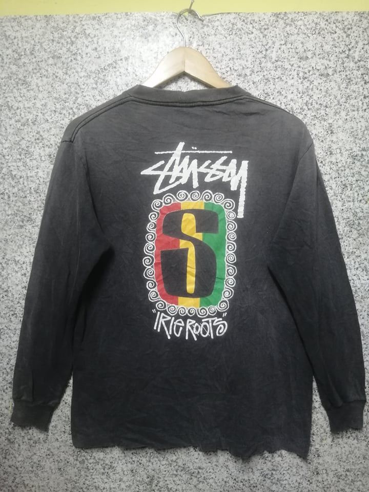 Vintage VINTAGE 90’S STUSSY IRIE ROOTS RASTA VERY RARE | Grailed