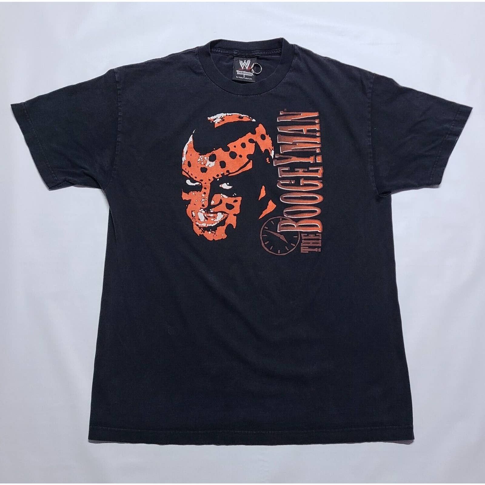 Wwe Rare Vintage "The Boogeyman" WWF WWE Double Sided T-Shirt L | Grailed