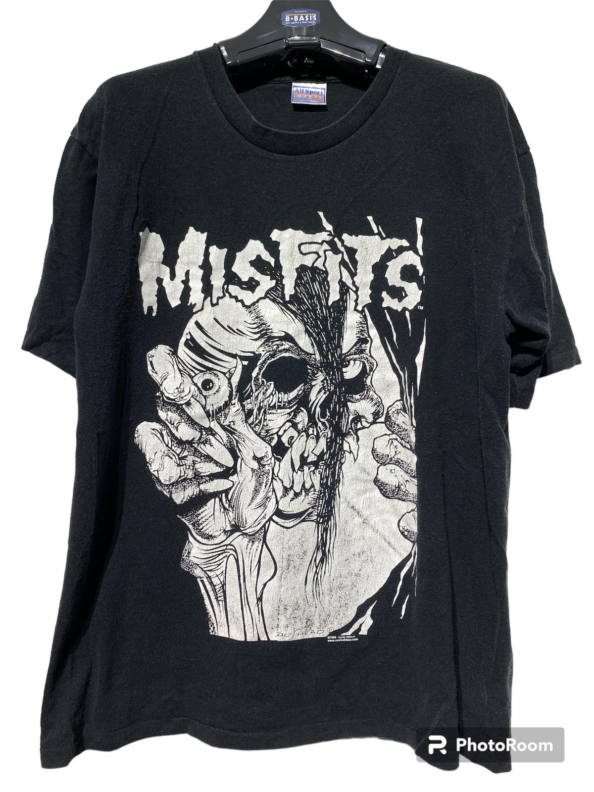 Vintage vintage Rare MISFITS 1998 Mommy cant go out kill tonight | Grailed