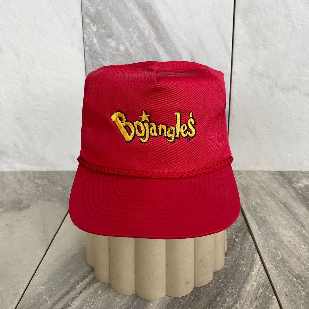 Vintage Vintage Bojangles Trucker SnapBack Hat | Grailed