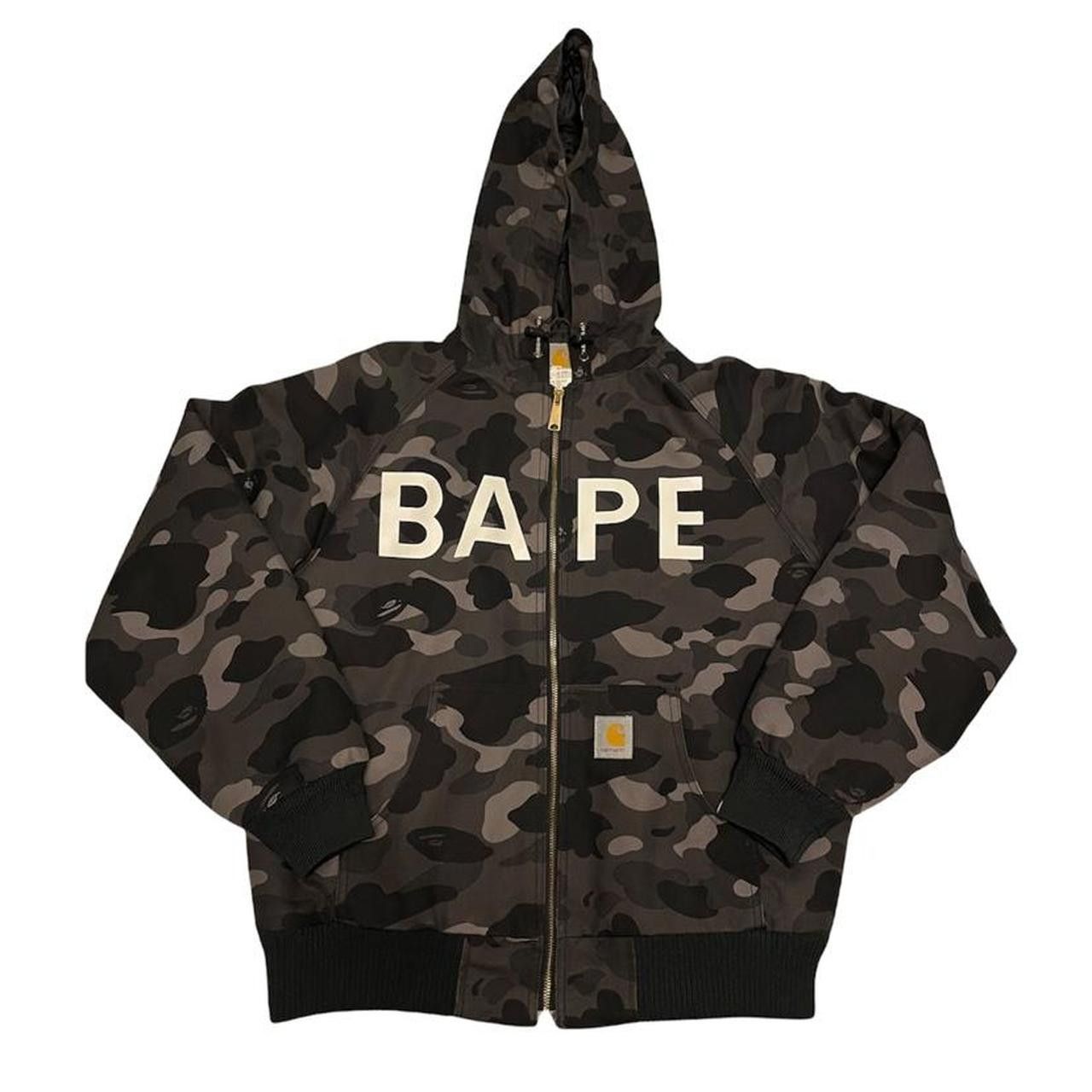 Bape × Carhartt Bape x Carhartt 2006 Active Jacket | Grailed