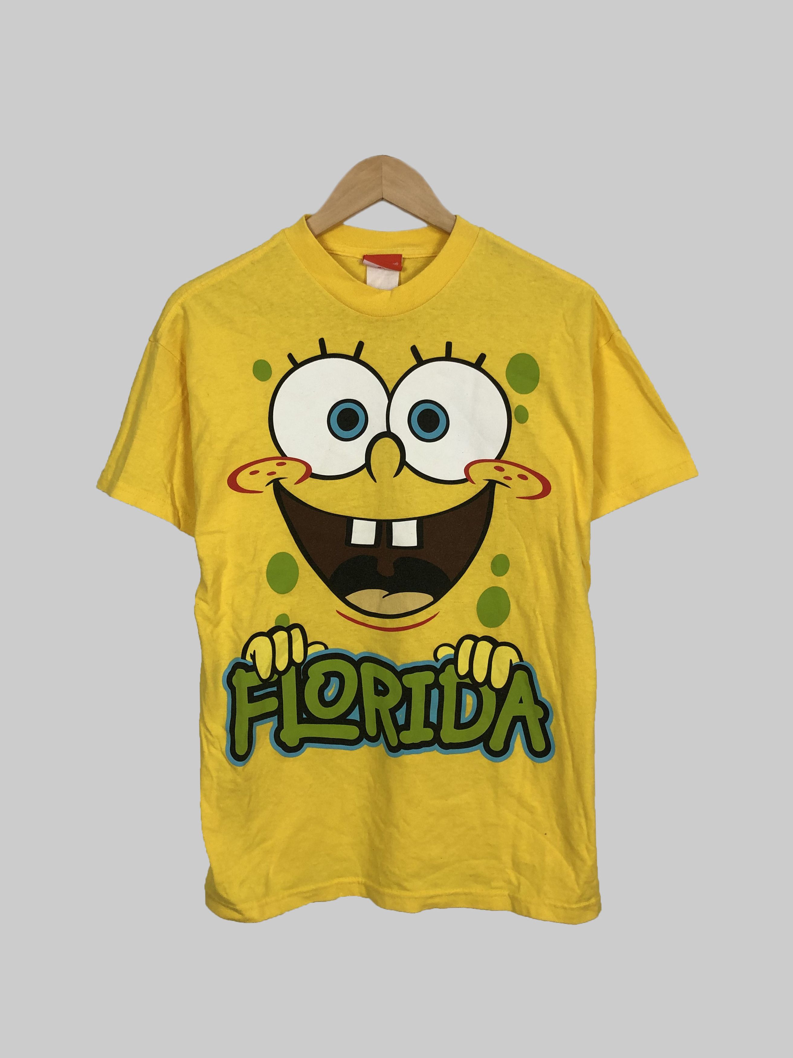 Vintage Vintage 00s SpongeBob SquarePants Florida (Jimmy Neutron | Grailed