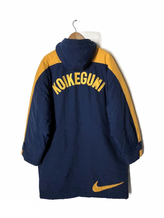 Nike 🔥nike 90s insulated long jacket | Grailed